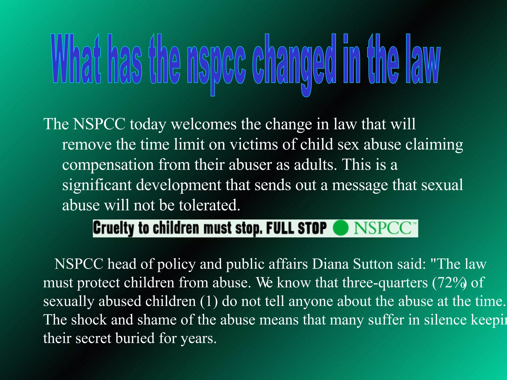NSPCC | PPT