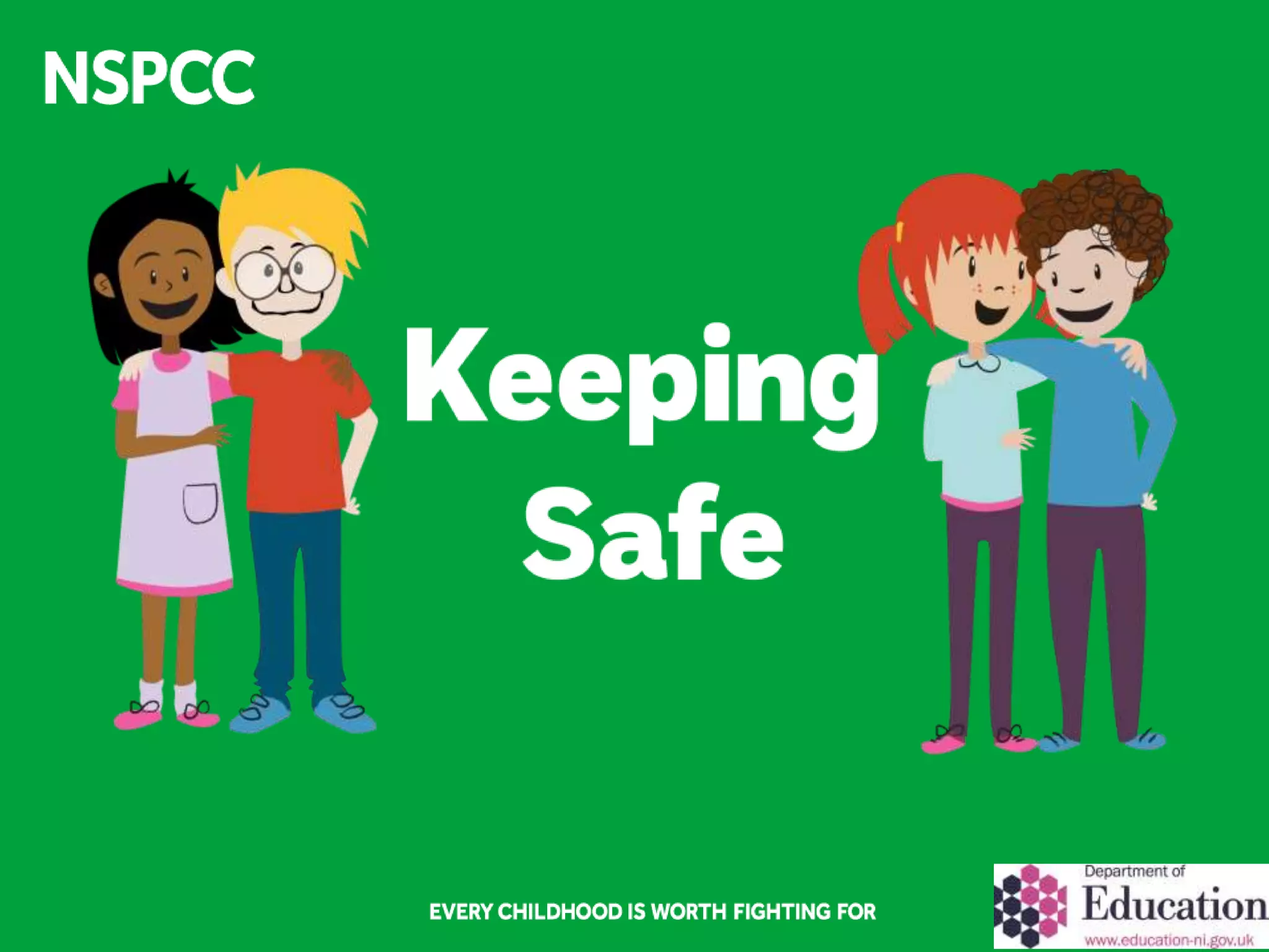 NSPCC Case Study - Keeping Safe | PPTX