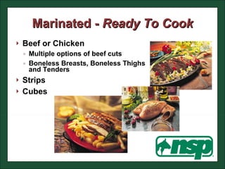 Nsp Company Profile And Capbilities | PPT