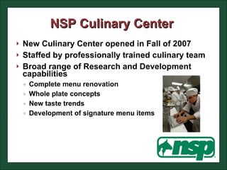 Nsp Company Profile And Capbilities | PPT