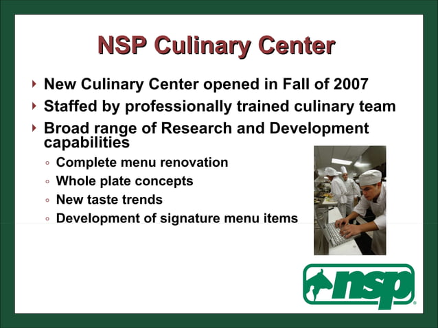 Nsp Company Profile And Capbilities | PPT