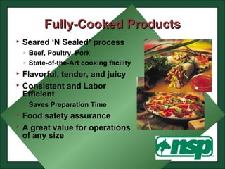 Nsp Company Profile And Capbilities | PPT
