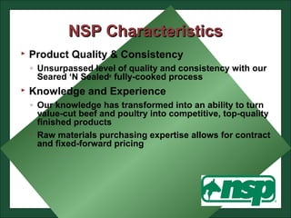 Nsp Company Profile And Capbilities | PPT