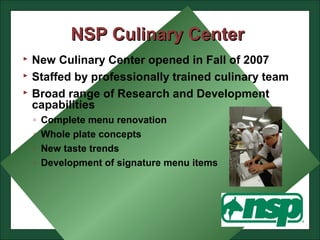 Nsp Company Profile And Capbilities | PPT