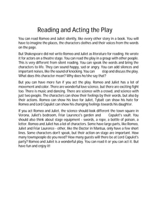 The Concept of Tragedy In William Shakespeare's | PDF