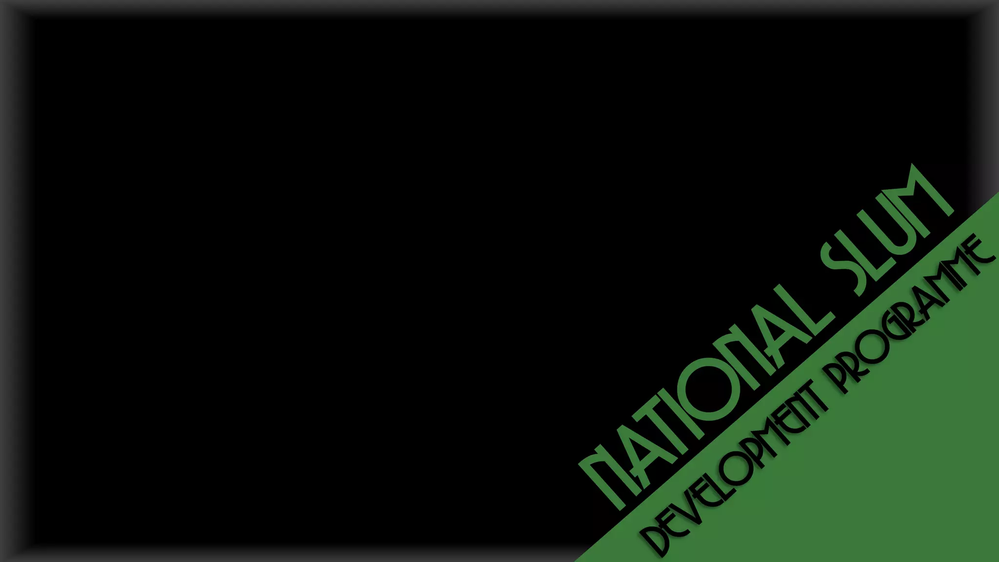 National Slum Development Program (NSDP) | PDF