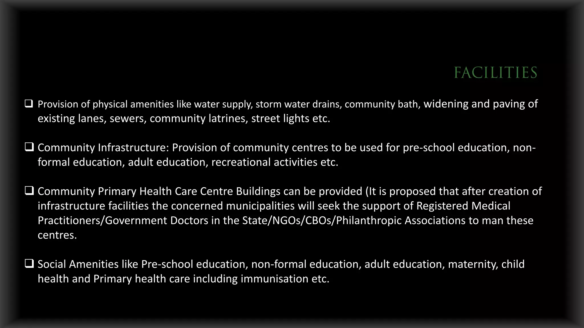 National Slum Development Program (NSDP) | PDF