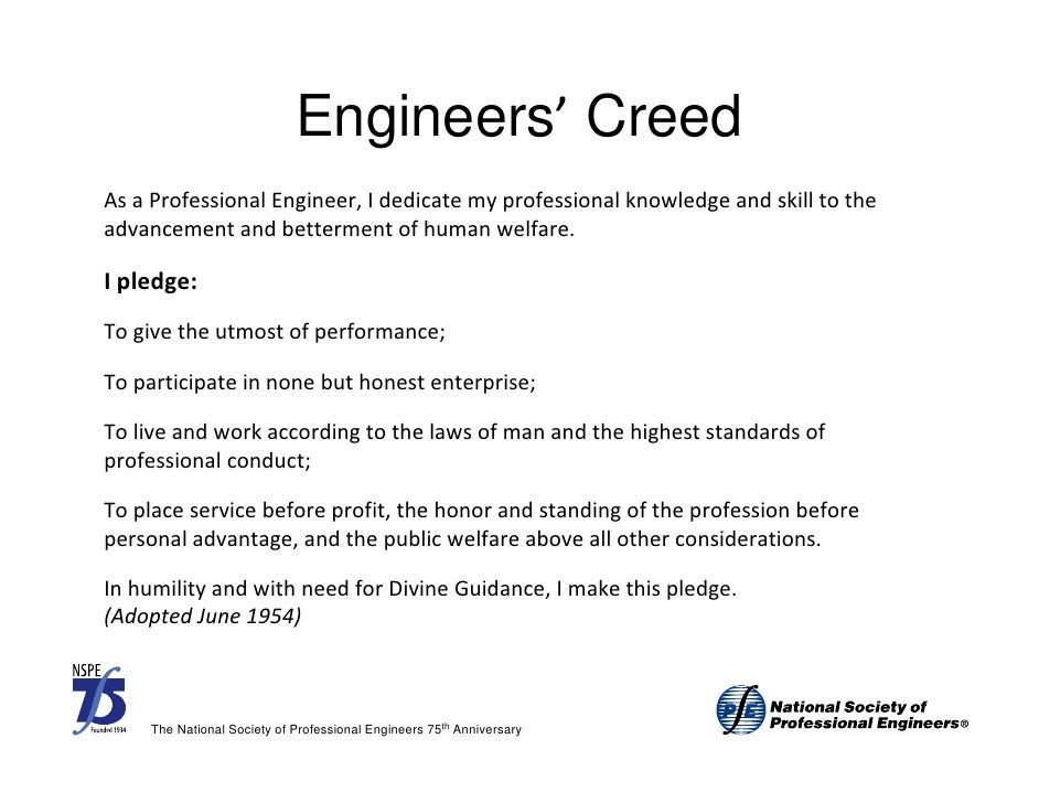 NSPE 75th Anniversary