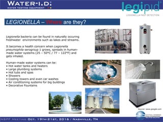 Nspf 2016 Water-id -Biotica presentation | PDF