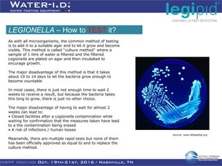 Nspf 2016 Water-id -Biotica presentation | PDF