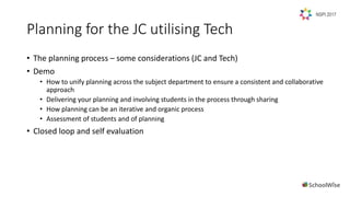 Managing Change - Junior Cycle and Technology | PPT