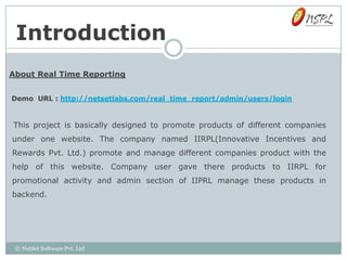 Real Time Project | PPTX