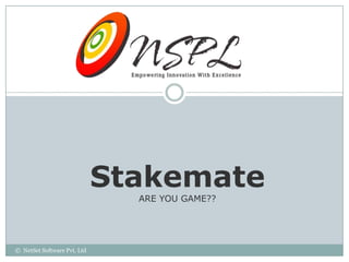 StakeMate | PPT