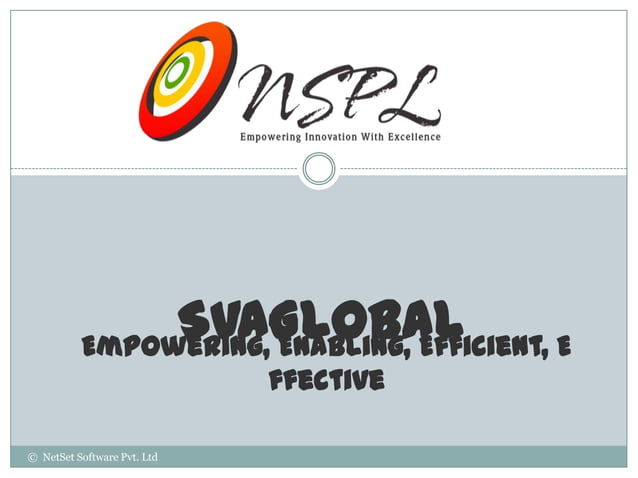 SVAGlobal | PPT
