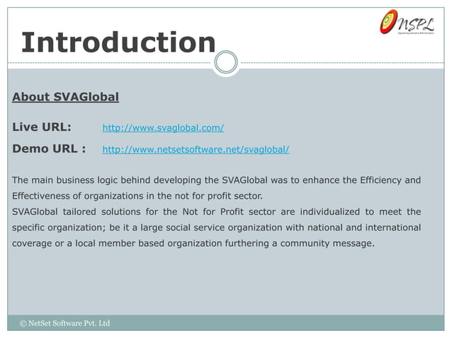 SVAGlobal | PPT