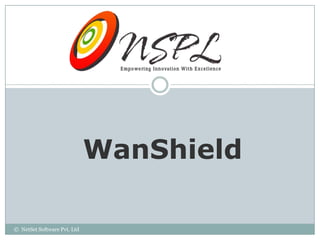 WanShield | PPTX | Computing | Technology & Computing