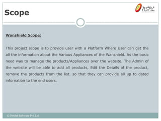 WanShield | PPTX | Computing | Technology & Computing