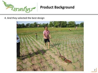 1419 - Rice Dragon Weeder | PPTX | Agriculture | Industries