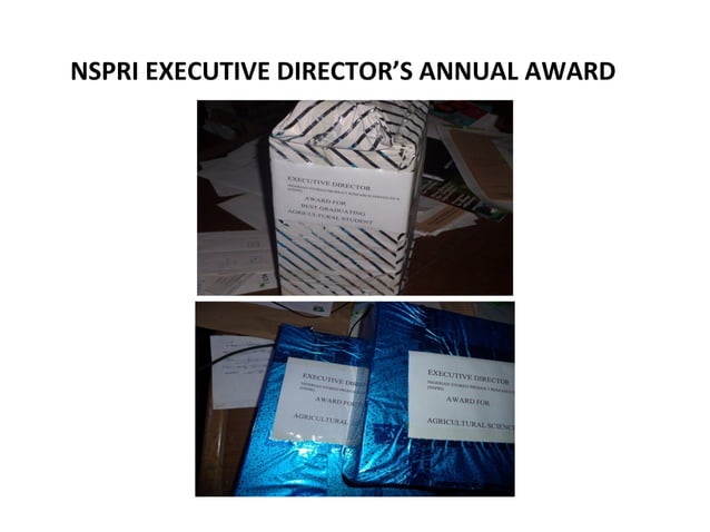 Nspri success story | PPT