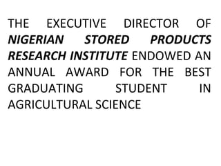 Nspri success story | PPT