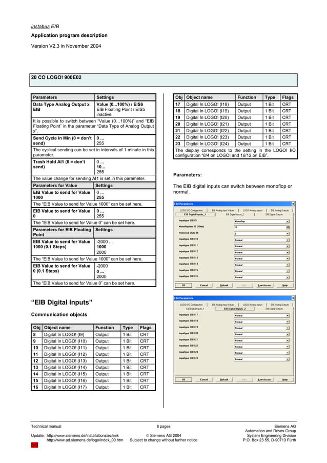 Apb cm eib version 2.3 eng | PDF
