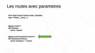 Ns python flask 2 | PPT