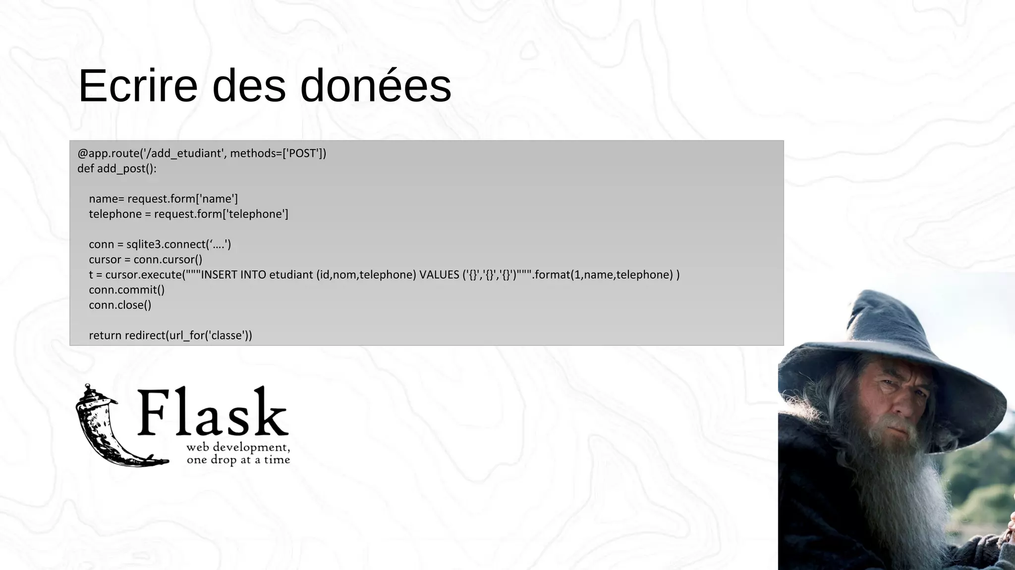Ns python flask 3 | PPT