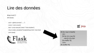 Ns python flask 3 | PPT