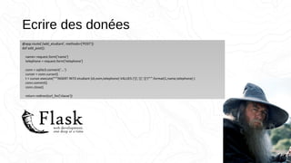 Ns python flask 3 | PPT