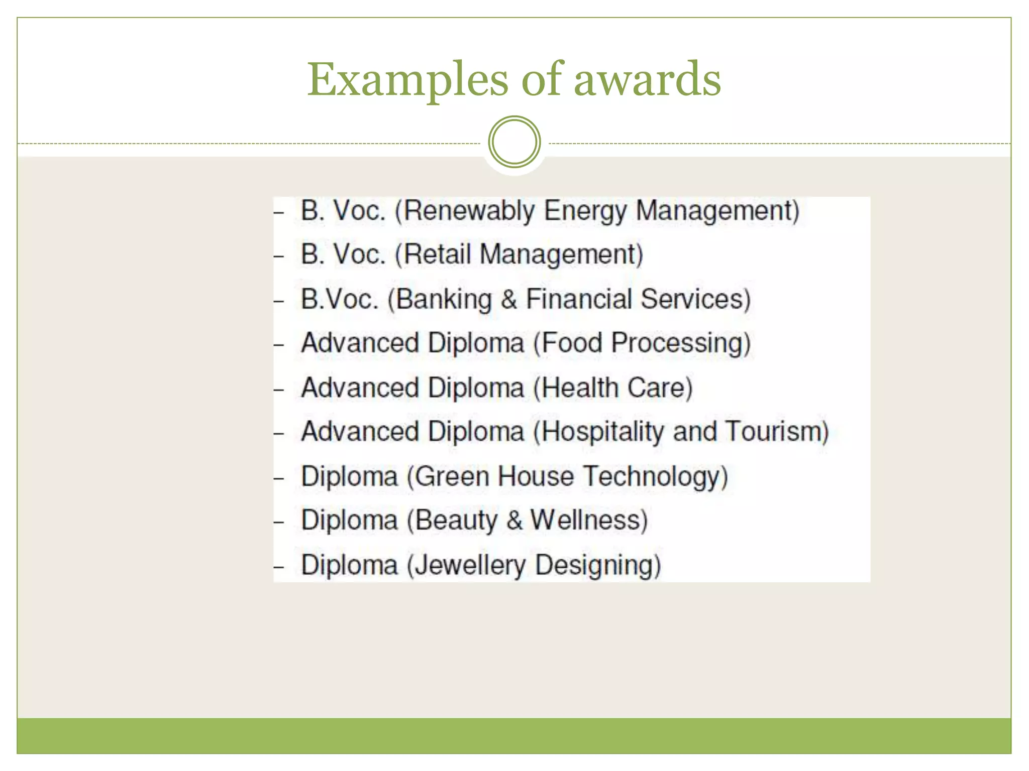 National Skill Qualification Framework | PPTX
