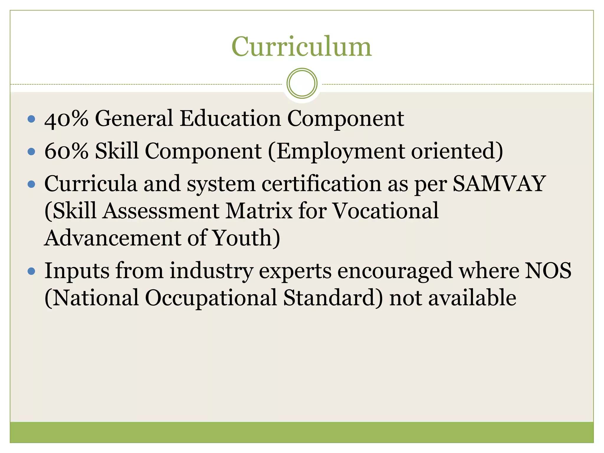 National Skill Qualification Framework | PPTX