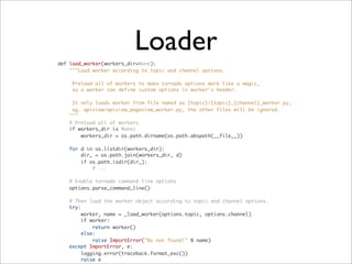 Nsq & python worker | PDF