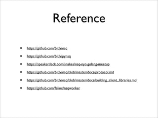 Nsq & python worker | PDF
