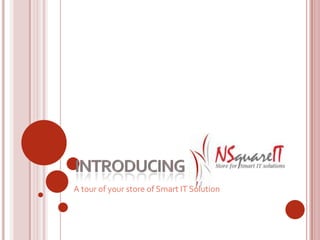 N Square It Company Profile | PPSX | Computing | Technology & Computing