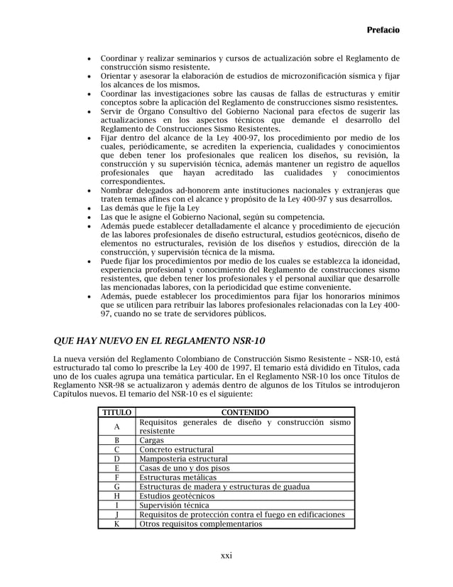 La Norma colombiana reglamentó colombiano. | PDF