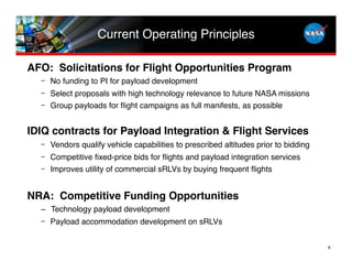 Nsrc2013 program-slides | PPT