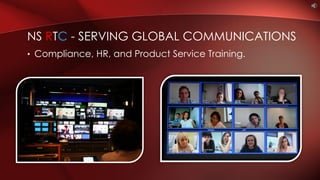 NS WebRTC Real-Time Communications - Briefing | PPT