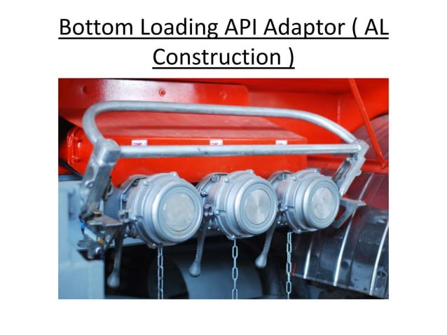 NSR IOCL Bottom Loading Tanker - Technical Specification | PPTX