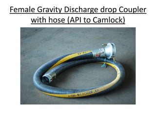 NSR IOCL Bottom Loading Tanker - Technical Specification | PPTX