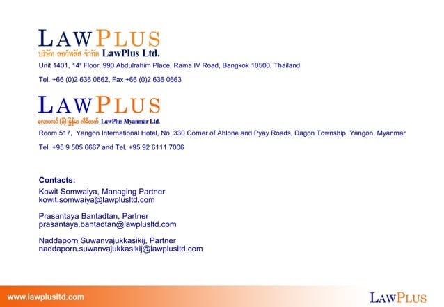 Visa and Work Permit for Employees of BOI Promoted Company | PPT