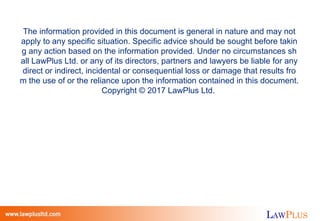 Visa and Work Permit for Employees of BOI Promoted Company | PPT ...