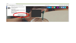 NS RTC webcam activation | PPTX