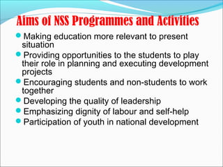 Nss | PPT