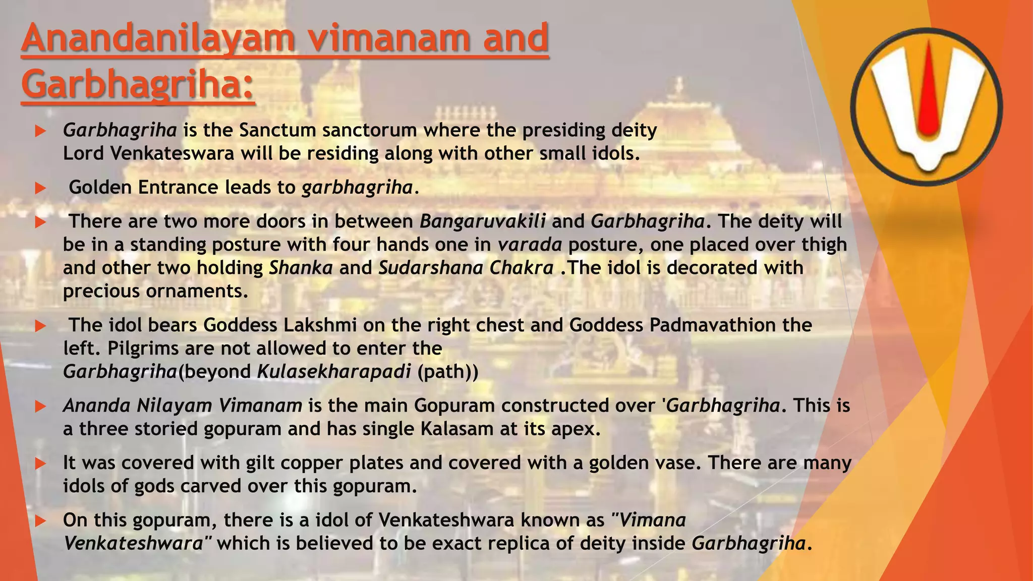 tirupathi temple history | POTX