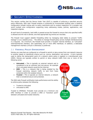 Nss labs-report-Palo_Alto_Networks-2011 | PDF | Computer Networking | Computing