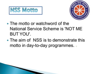 NSS-PPT-25-01-2018 the basic information about the nns activities | PPT