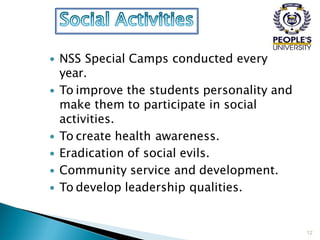 NSS-PPT-25-01-2018 the basic information about the nns activities | PPT