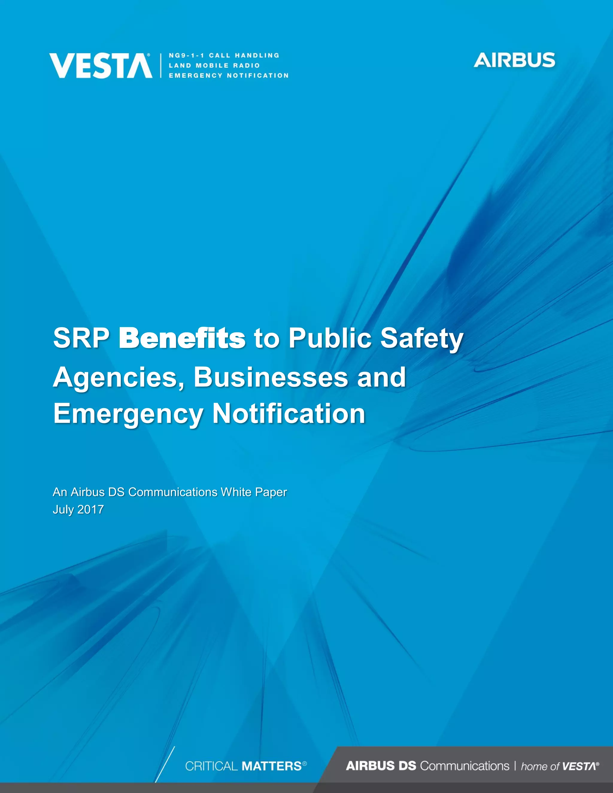 Self Registration Portal for Emergency Notification Systems | PDF