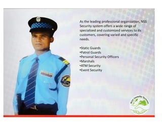 NSS Security System Comapny Profile | PDF