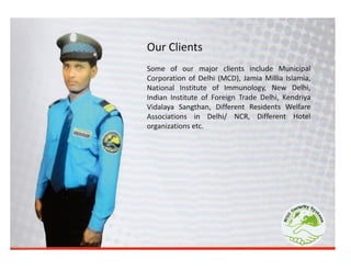 NSS Security System Comapny Profile | PDF